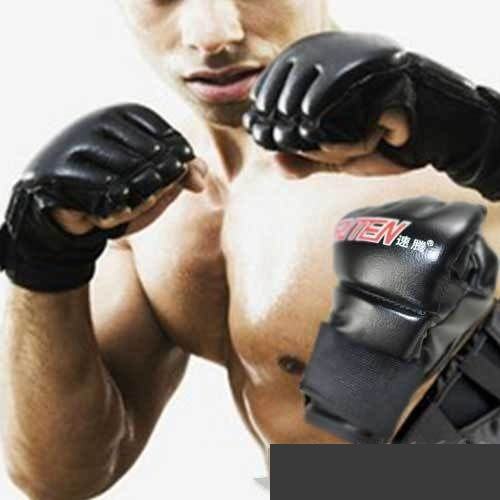 UFC MMA CRNE RUKAVICE