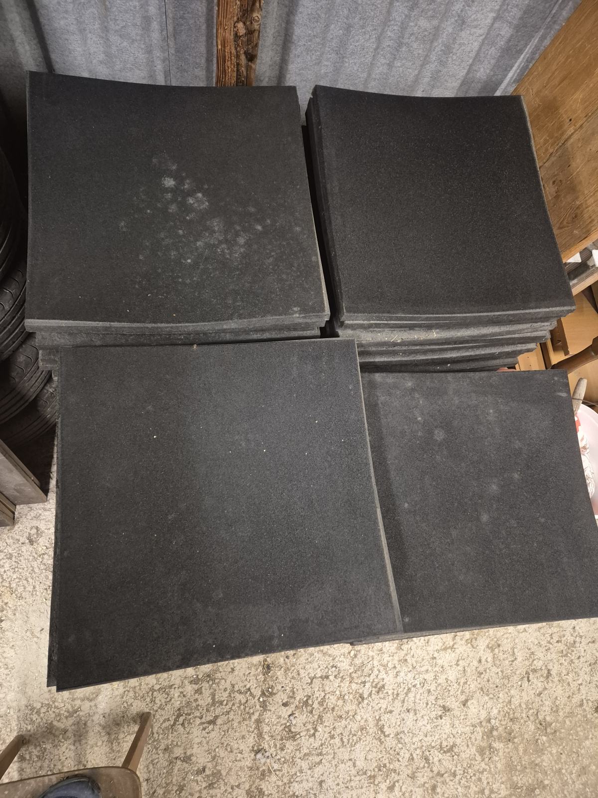 Gumene podloga, ploče 50x50x2,5cm