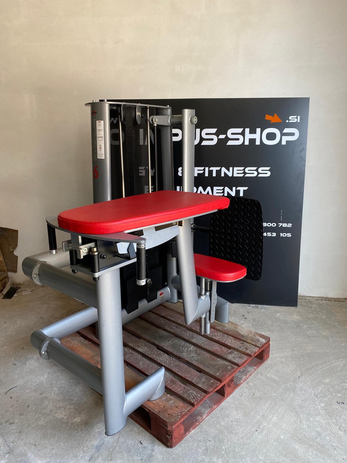 Gym80 Sygnum sprava za vadbo zadnjice Kneeling Gluteus Kick