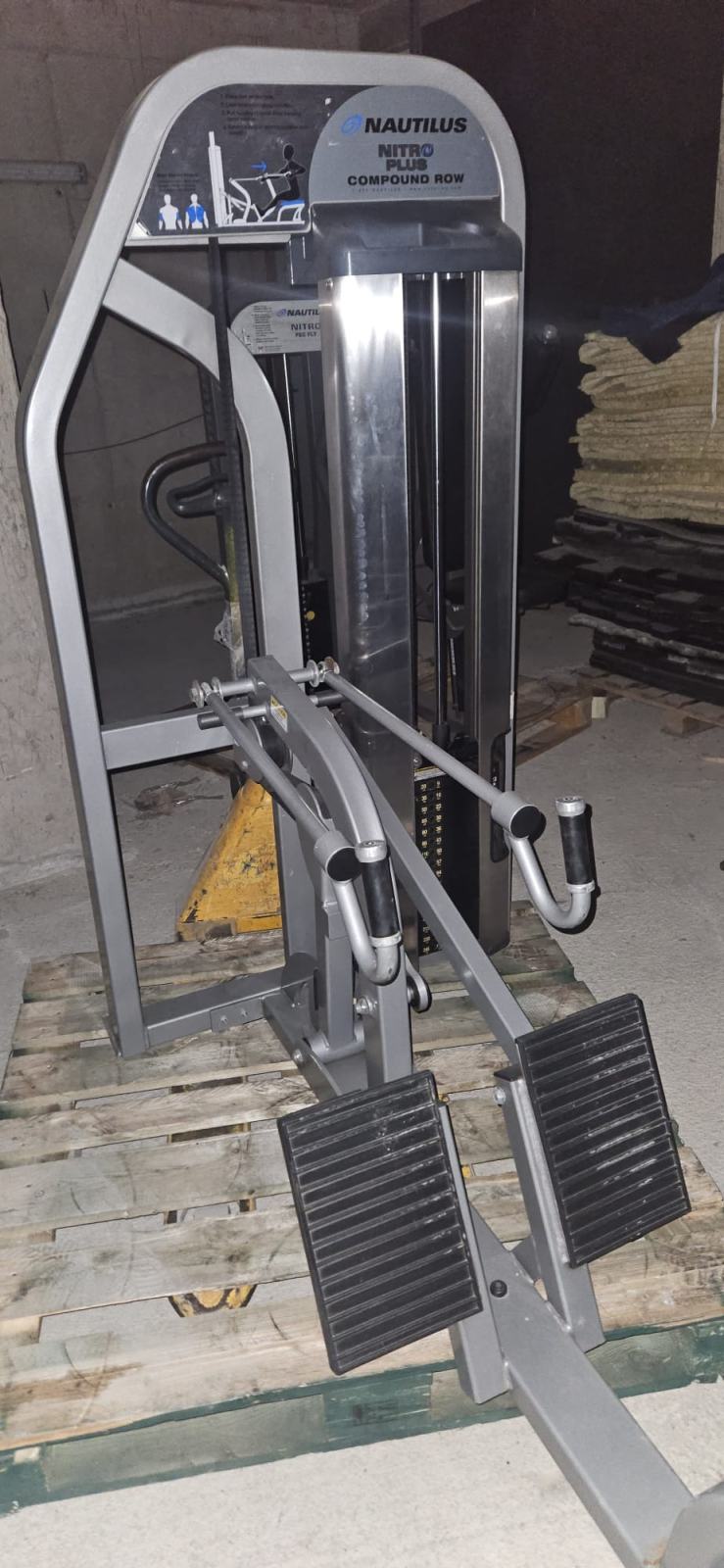 Nautilus Nitro Compound Row