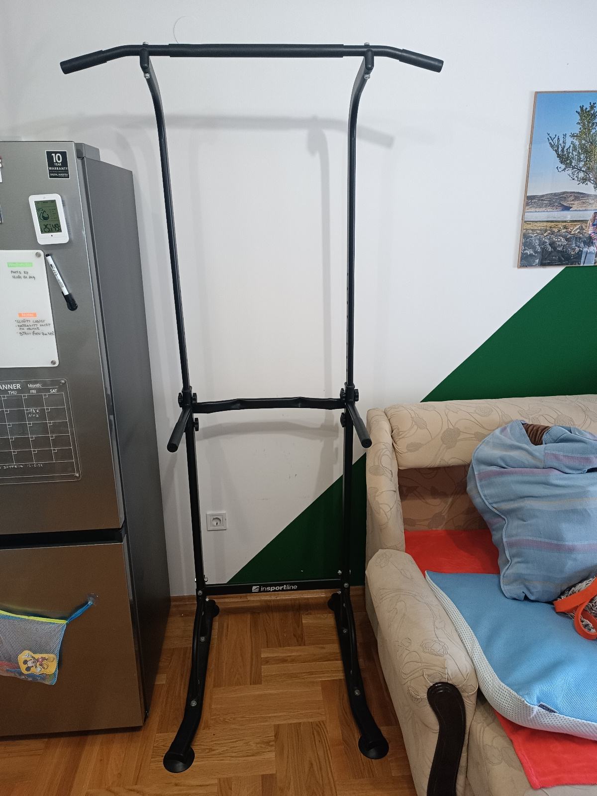 Pull up, dip, zgibovi+propadanja