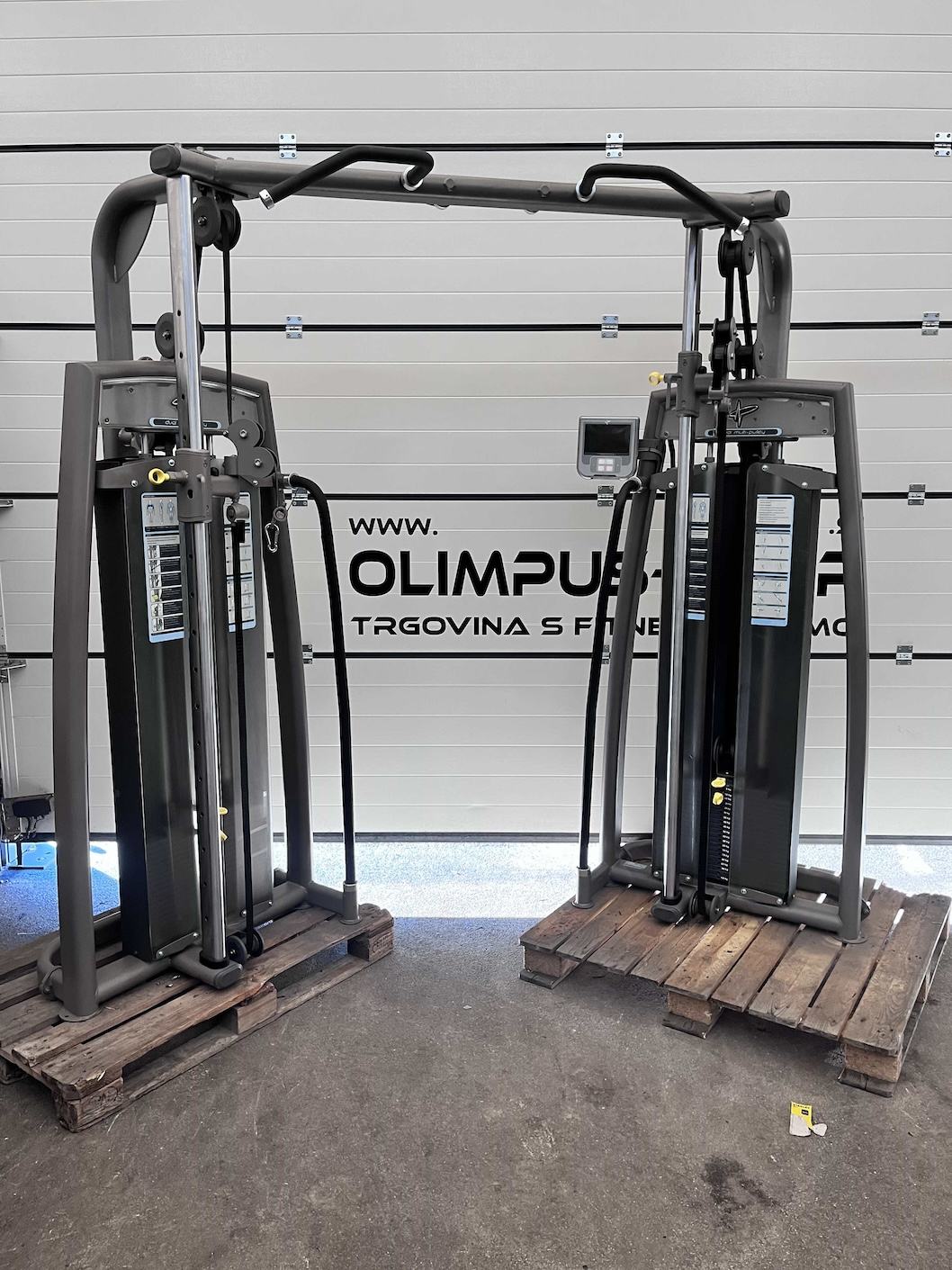 Pulse Fitness set od 29 sprava za snagu i kardio sprava