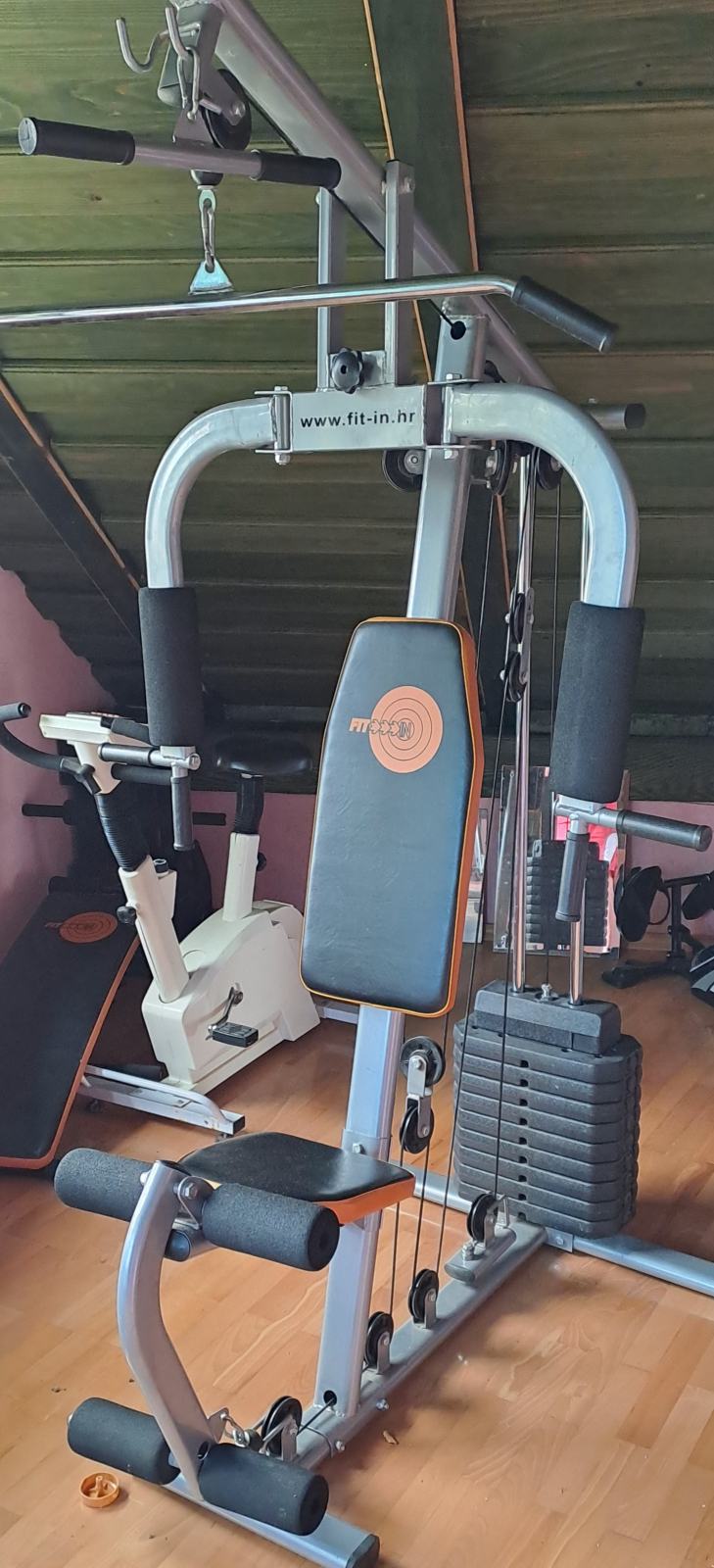 Sprave za vježbanje , cijela teretana -Delnice