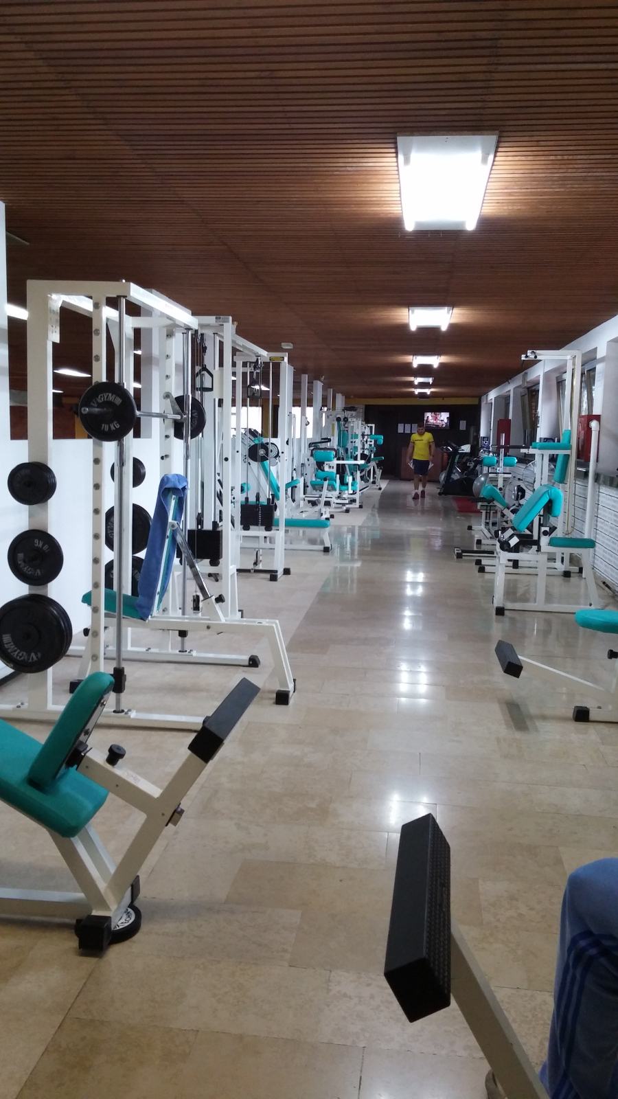 Sprave za vježbanje u teretani