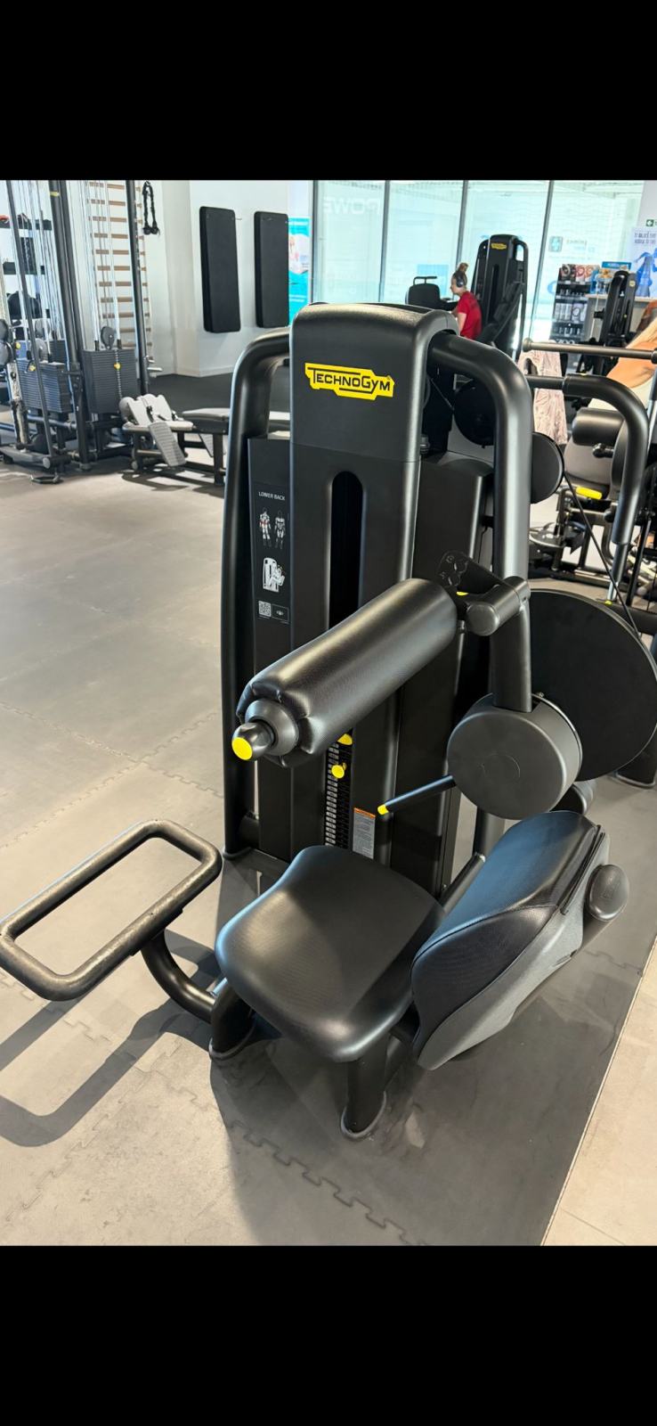 TechnoGym Lower Back - sprava za donja leđa