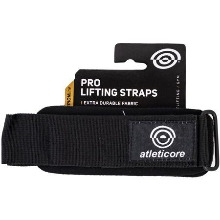 Pro Lifting Straps, Black