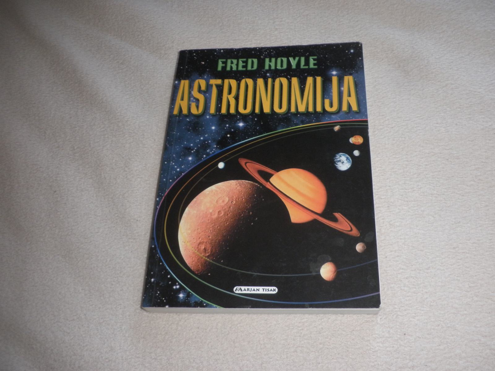 Fred Hoyle - ASTRONOMIJA