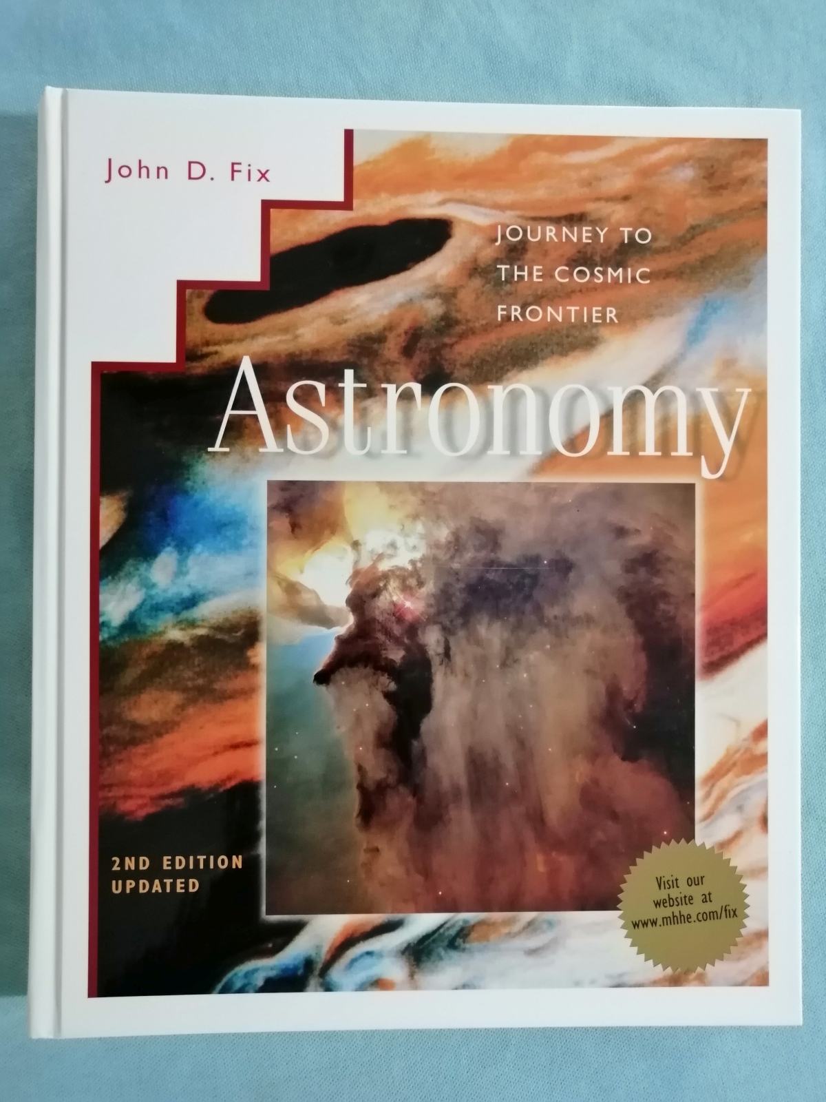 John D. Fix – Astronomy : Journey to the Cosmic Frontier (A14)