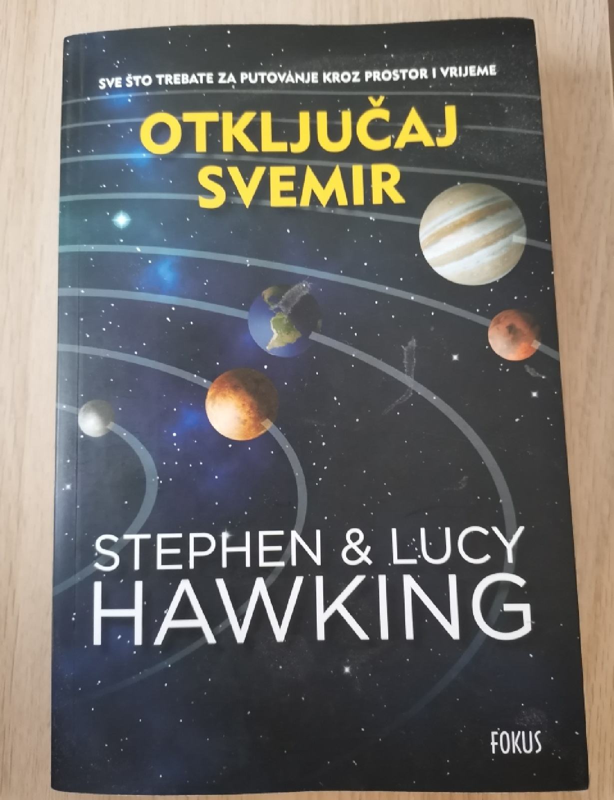 knjiga Otključaj svemir