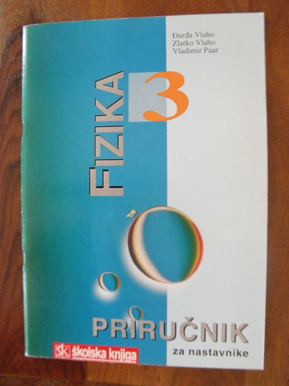 Priručnik za nastavnike FIZIKA 3