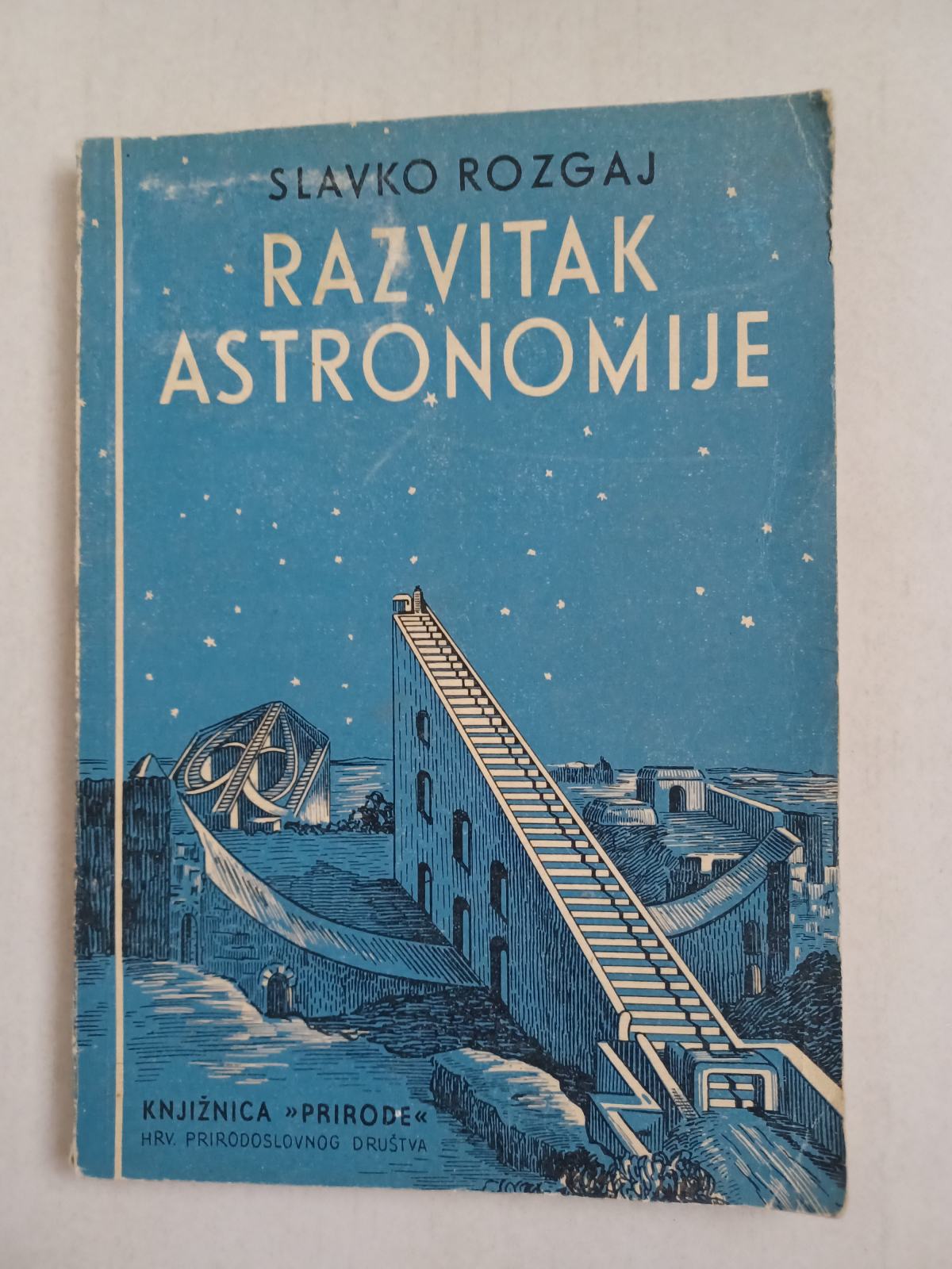 Slavko Rozgaj: Razvitak astronomije