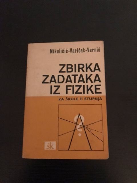 ZBIRKA ZADATAKA IZ FIZIKE