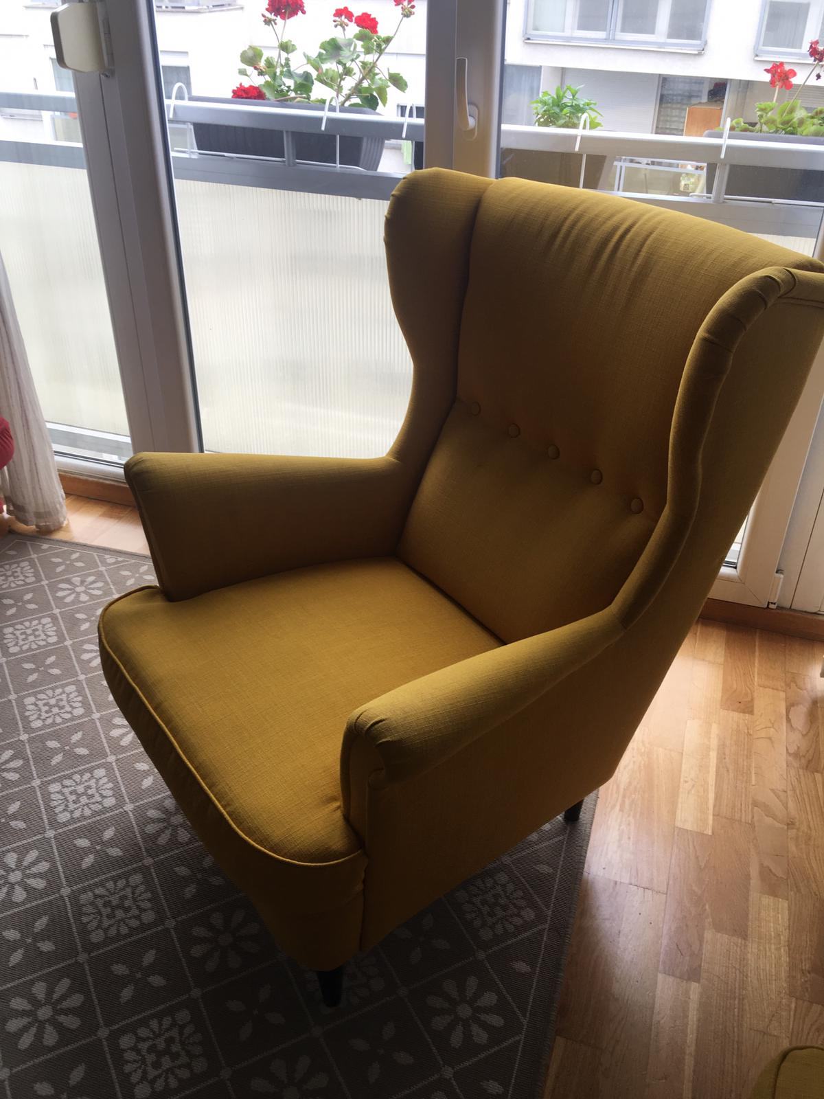 Fotelja STRANDMON IKEA