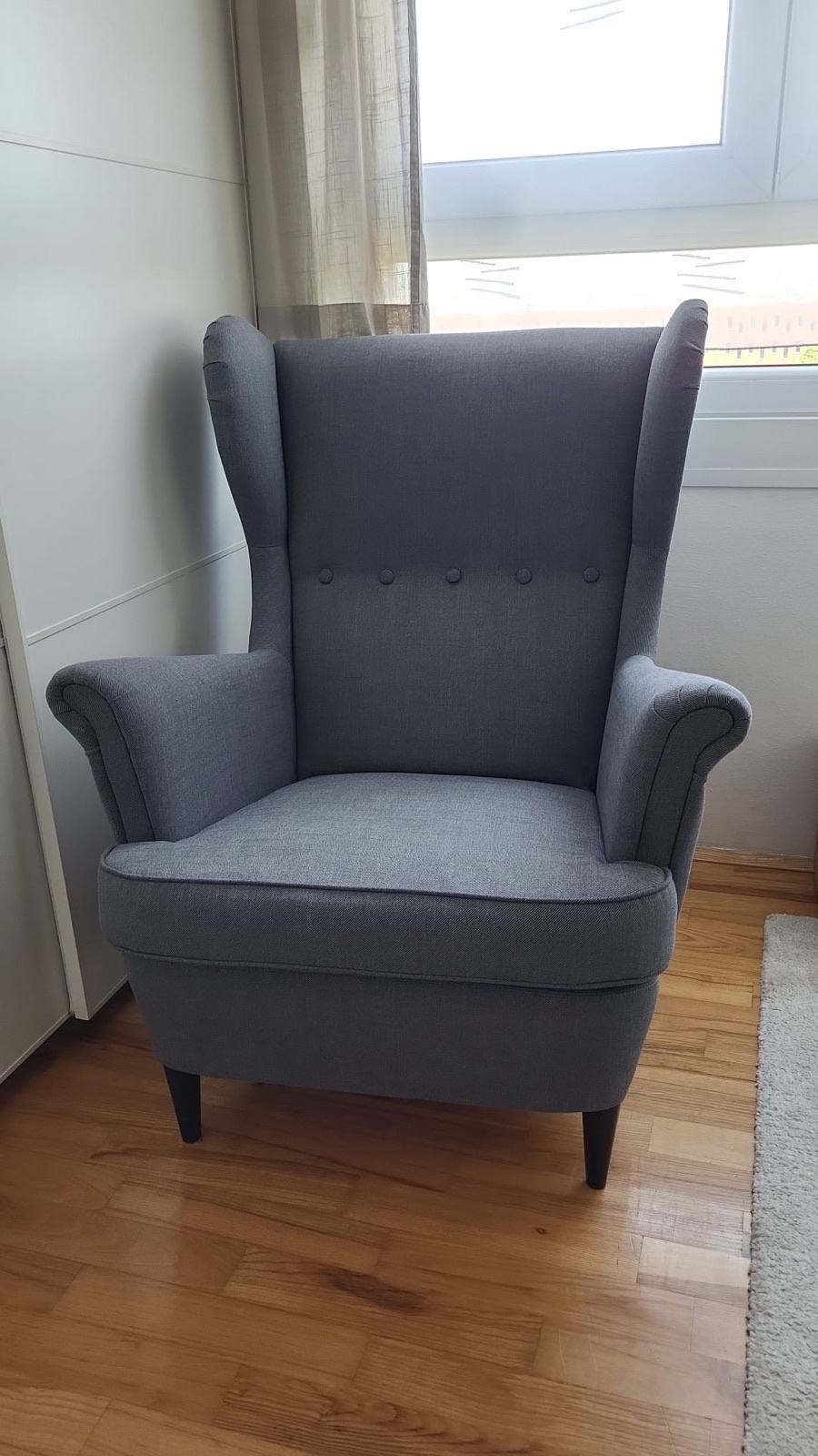 IKEA STRANDMON FOTELJA