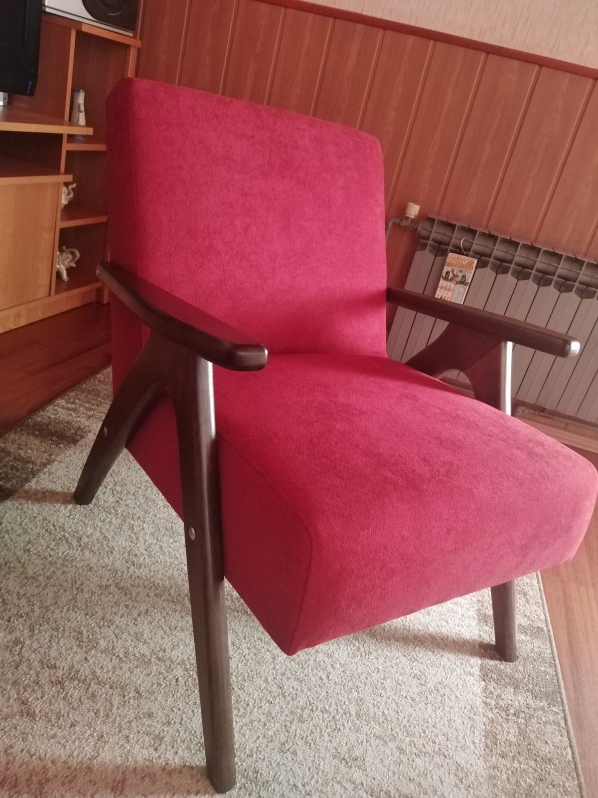 RETRO FOTELJA NOVA
