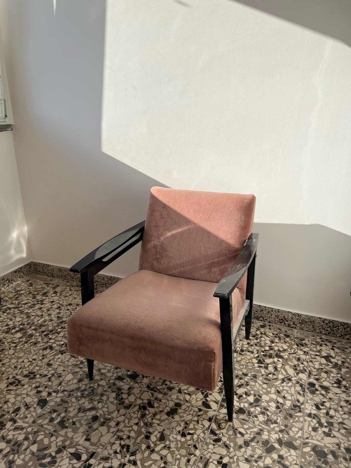 Retro fotelje 3 kom