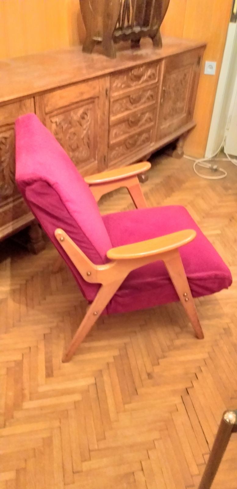 RETRO FOTELJE
