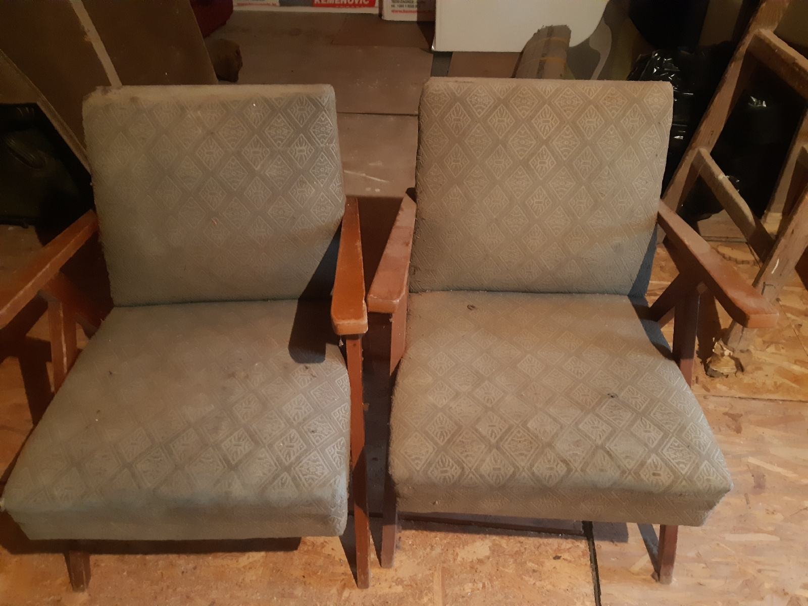 Retro fotelje