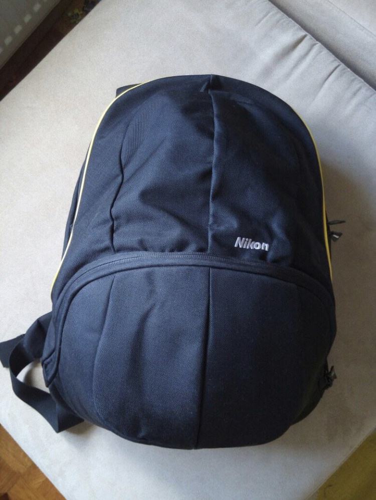 Nikon Crumpler DSLR ruksak