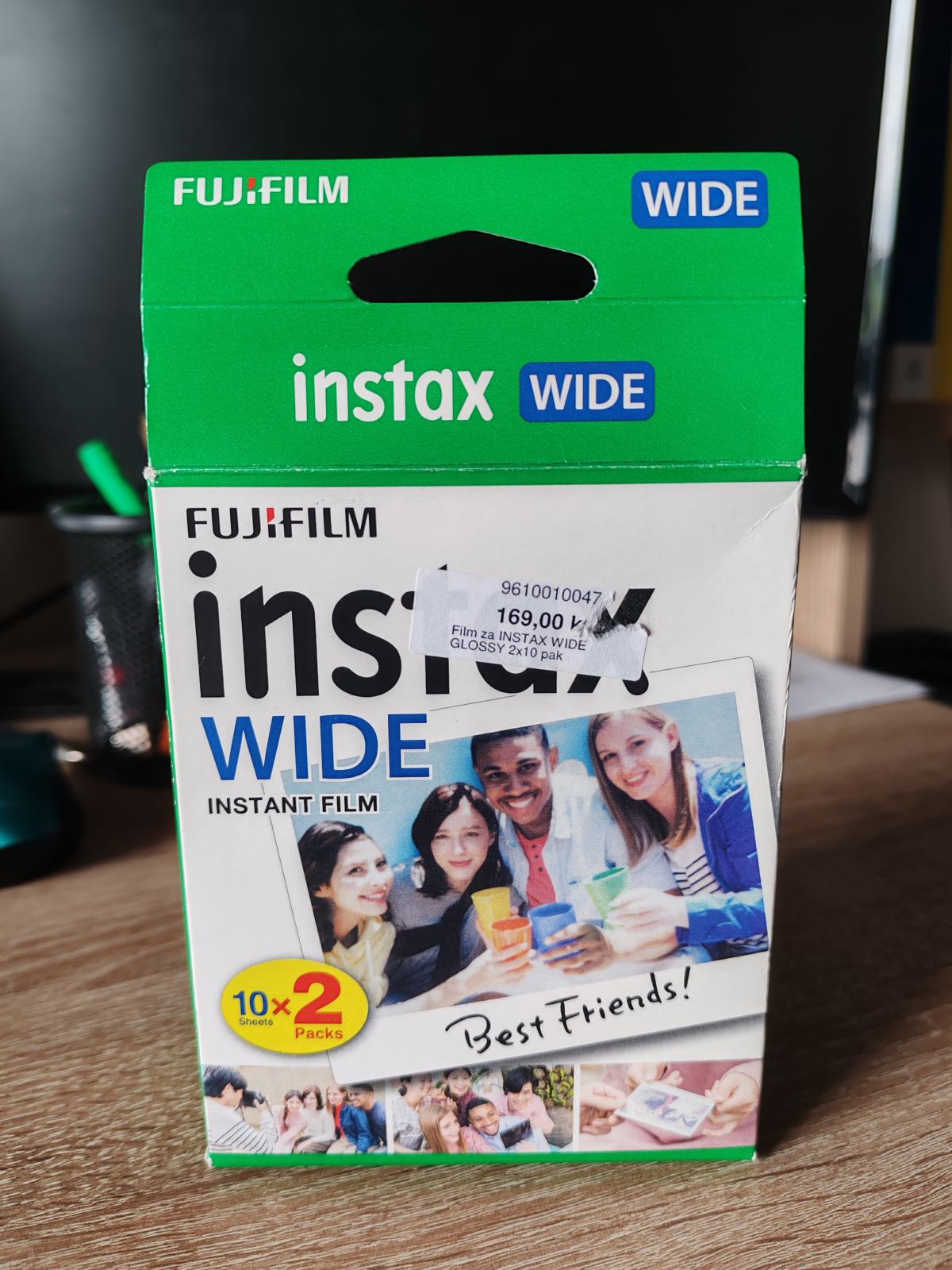 2 filma za polaroid - Fuji instax Wide