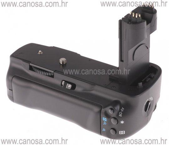 Battery grip Meike MK-5D Mark II za Canon BG-E6 5D mk II NOVO JAMSTVO