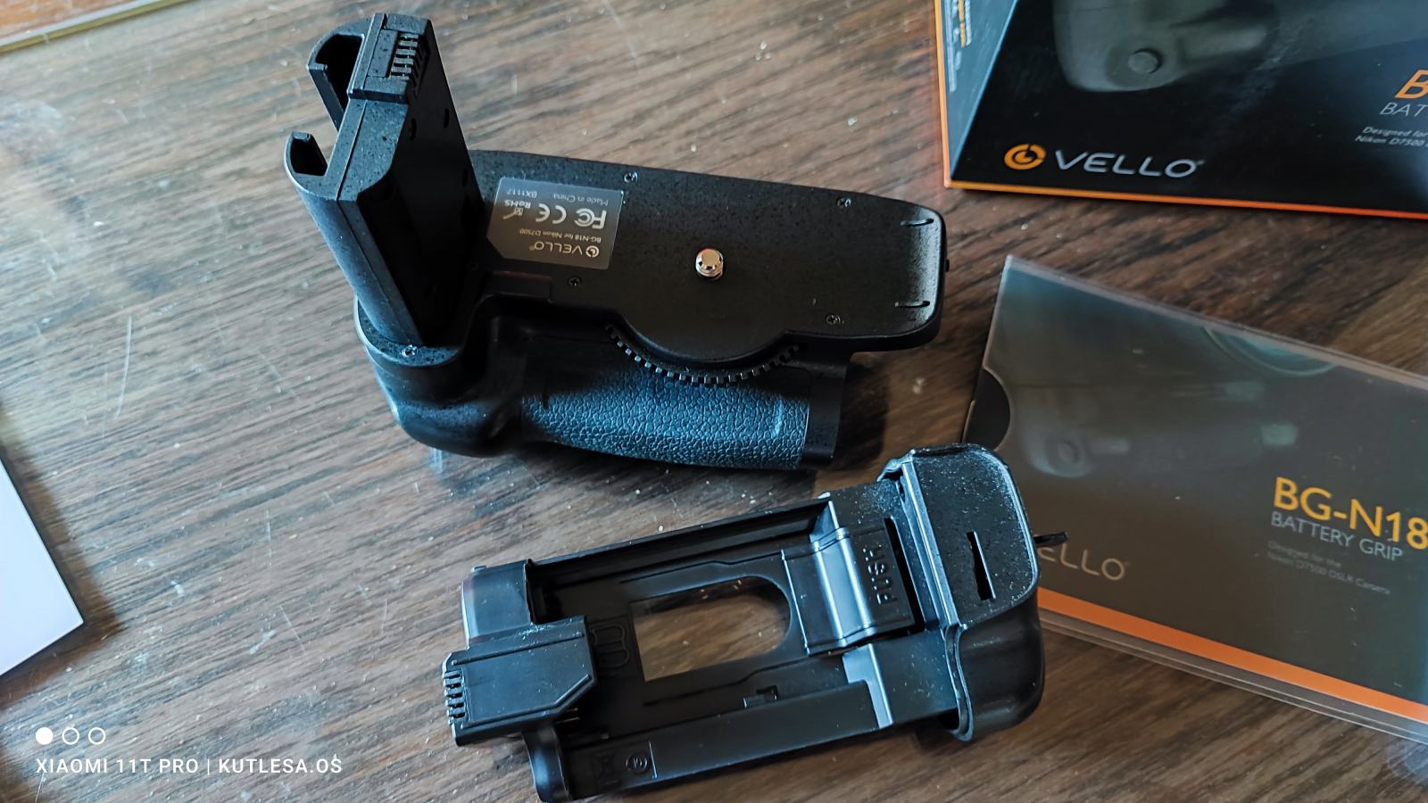 BG-N18 Battery Grip for Nikon D7500