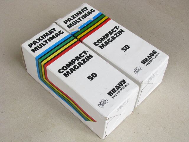 BRAUN Paximat Multimag dia-magazini