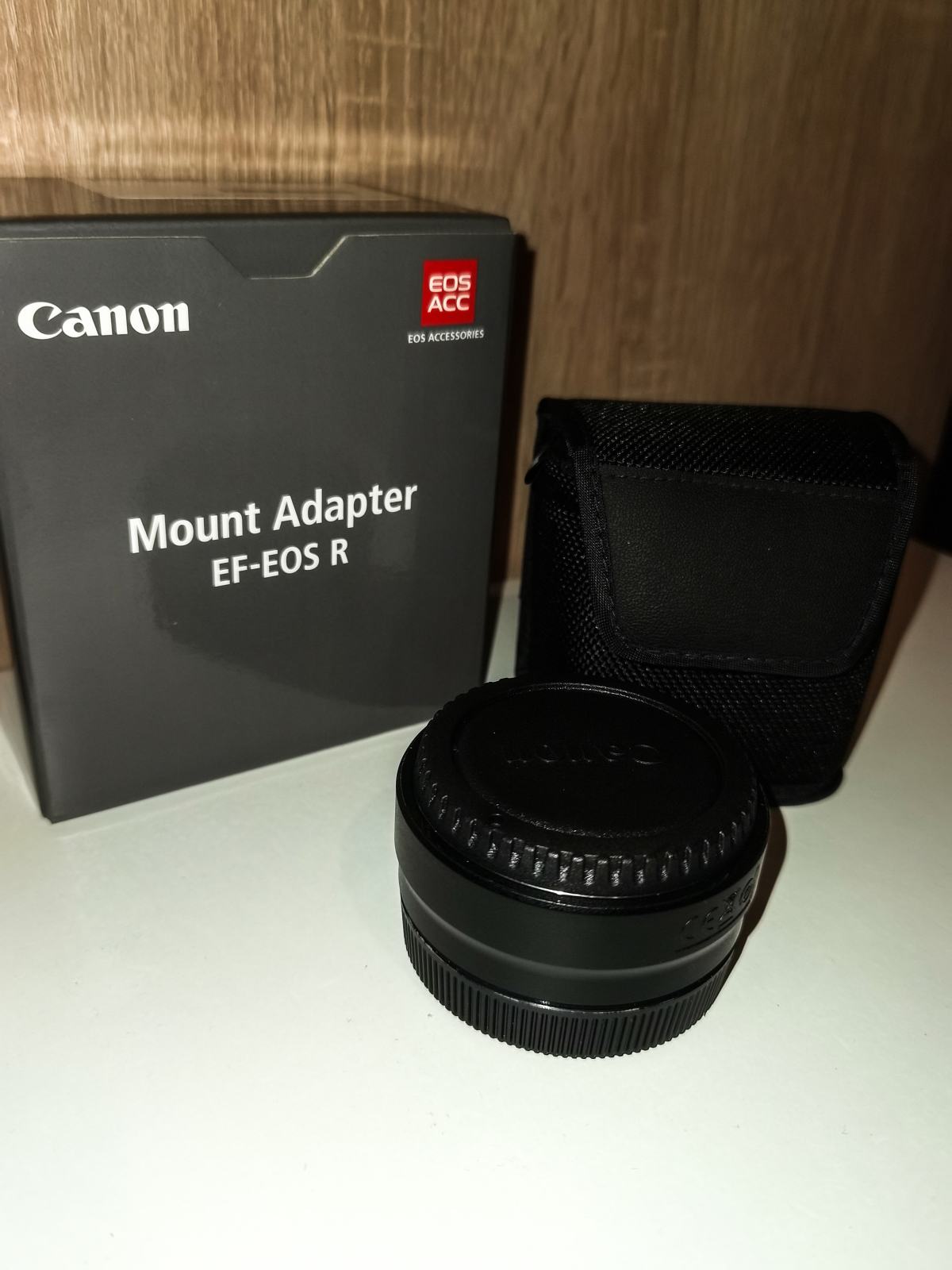 CANON EF - EOS R adapter