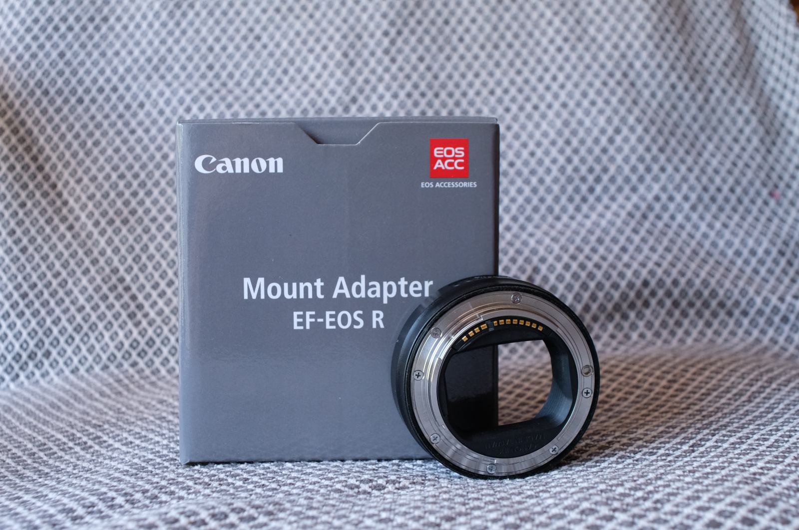 Canon mount adapter EF-EOS R