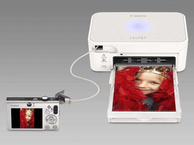 Canon Selphy CP-530 ( CP530 ) sublimacijski foto pisač
