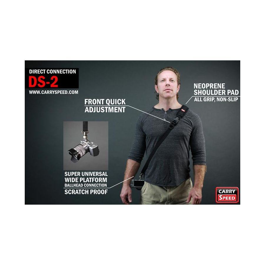 Carry Speed DS-2 camera sling strap