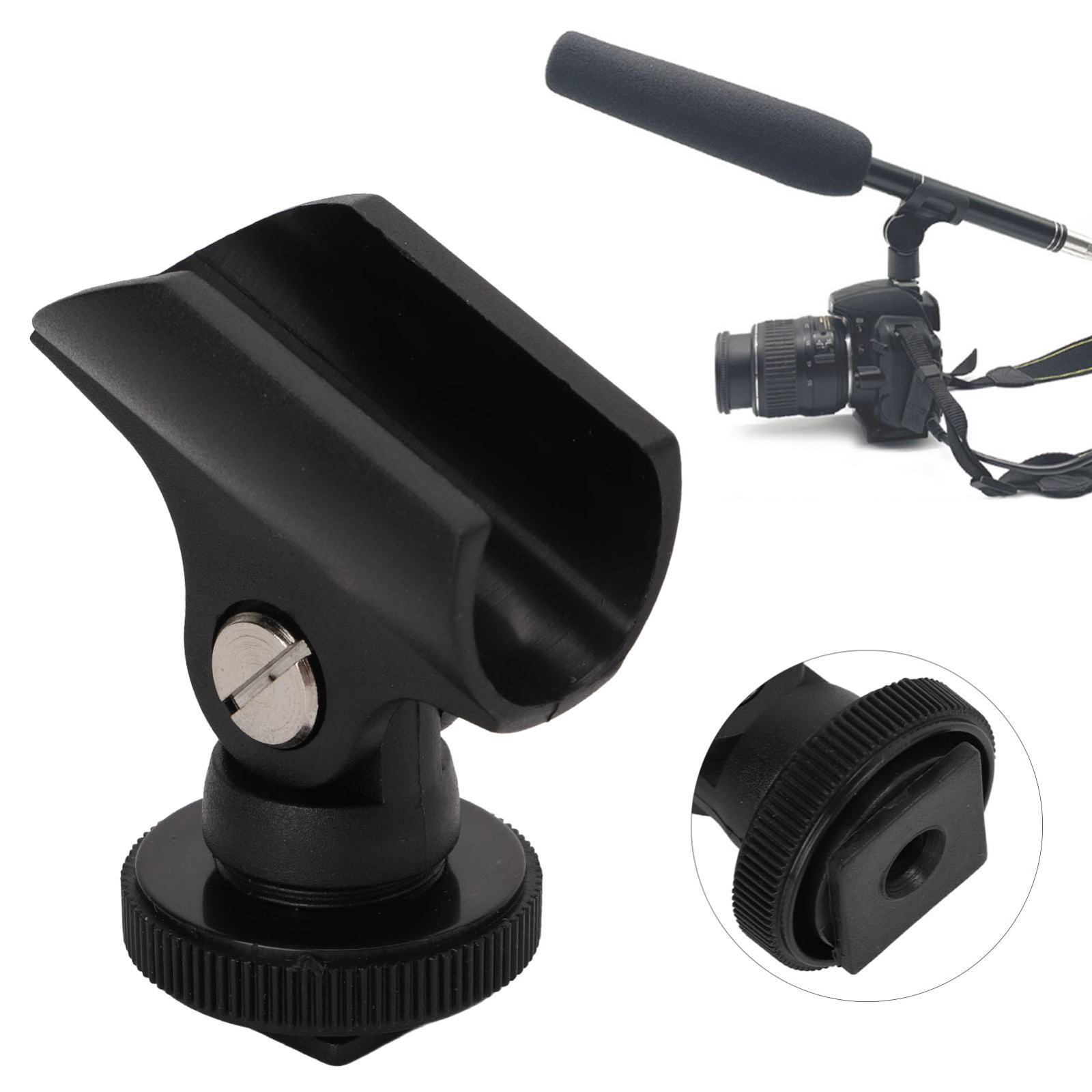 Cold Shoe Hot Shoe DSLR Adapter za Mikrofon