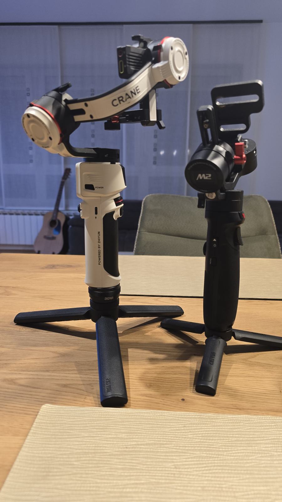 Dva gimbala Zhiyun Crane M3 (Combo) + Crane M2 za 250€!