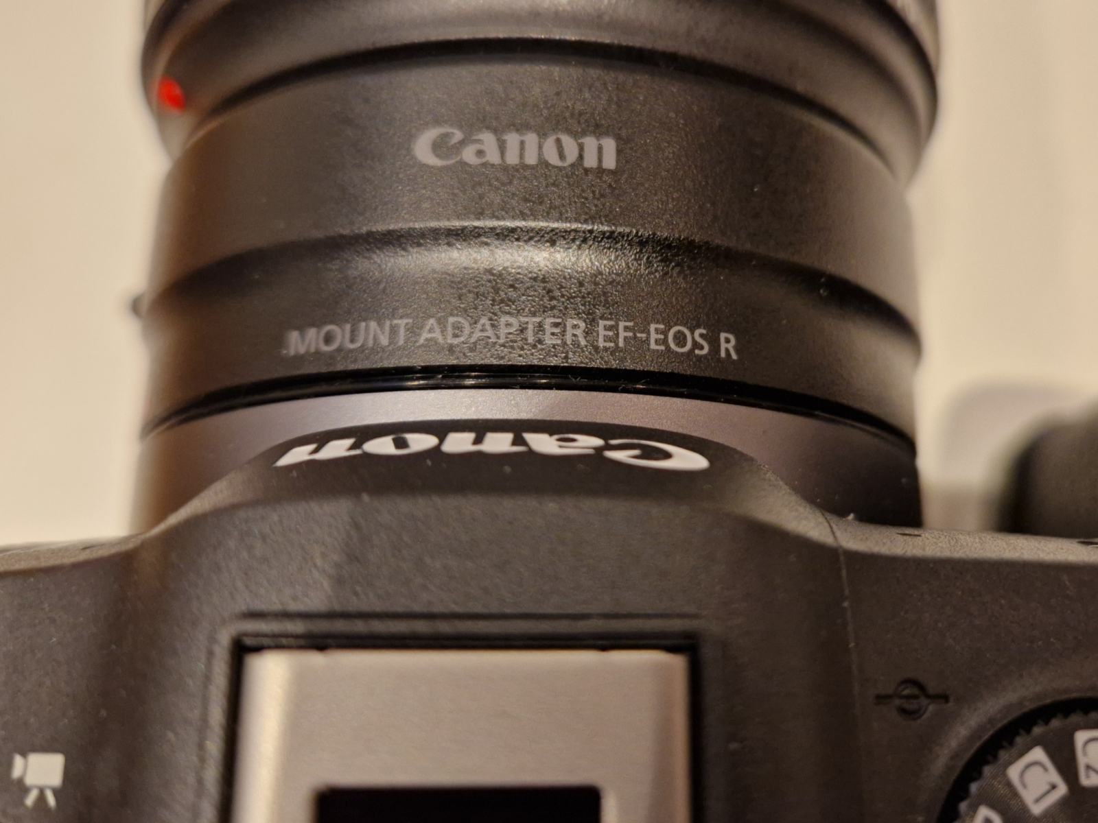 EF- EOS R adapter