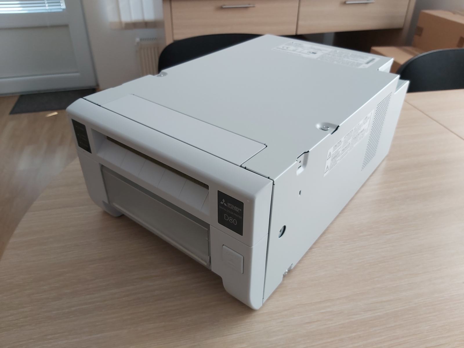 foto printer mitsubishi cp-d80dw