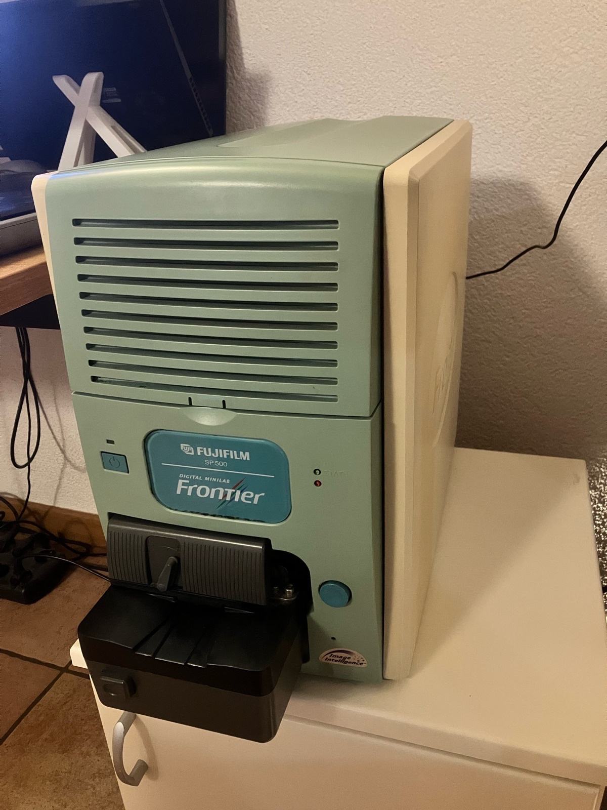 Fuji Frontier SP500 scanner