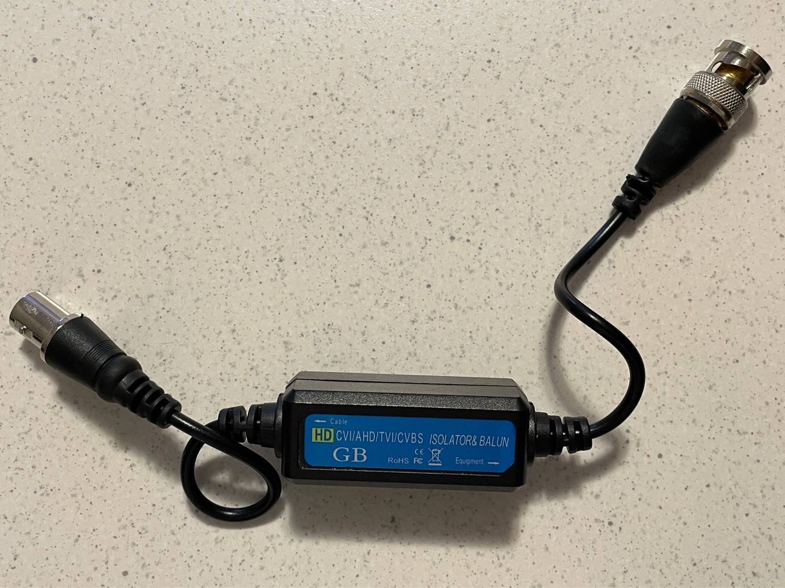 Ground loop isolator