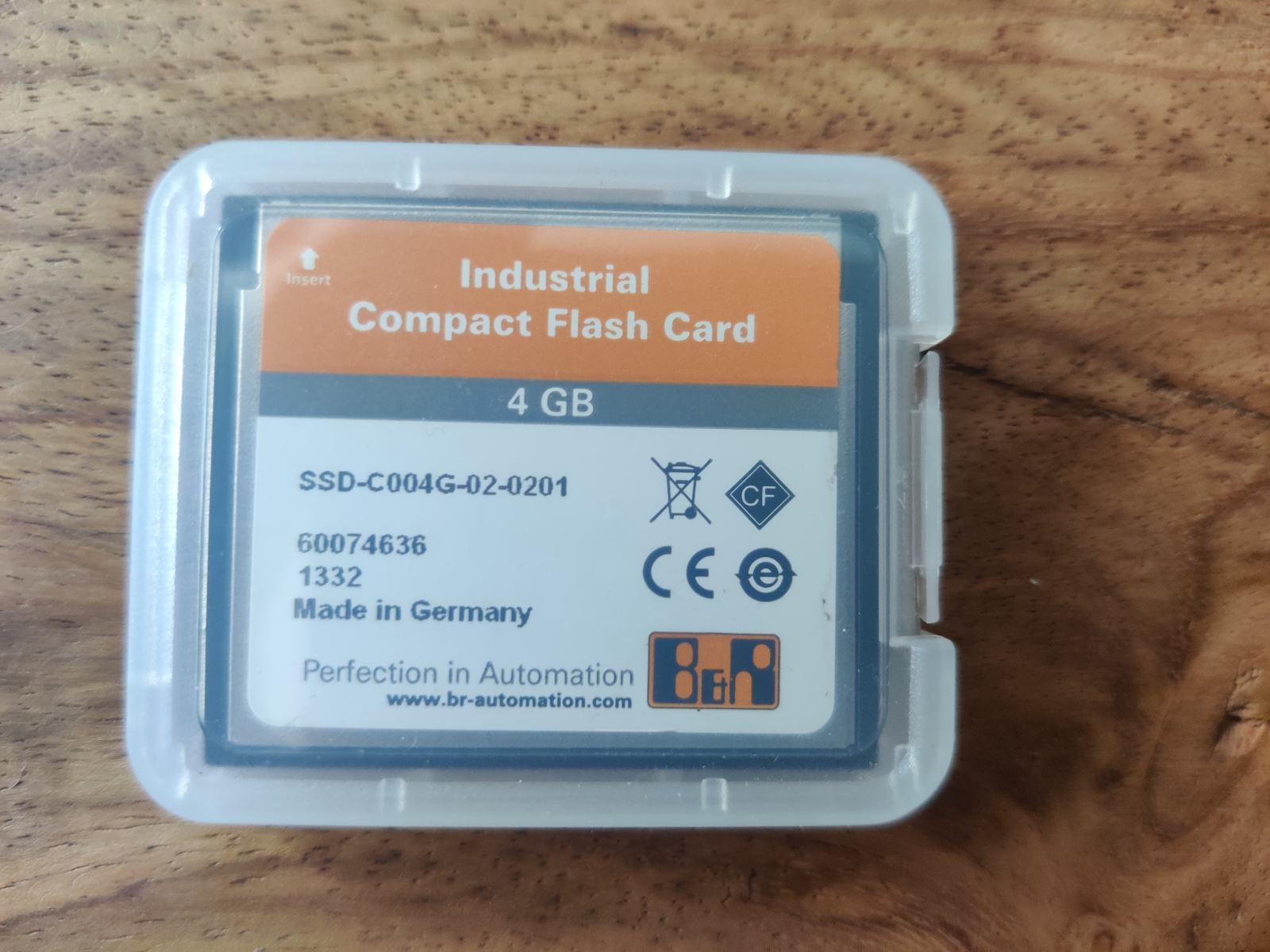 Industrial Compact Flash Card - Kartica 4GB