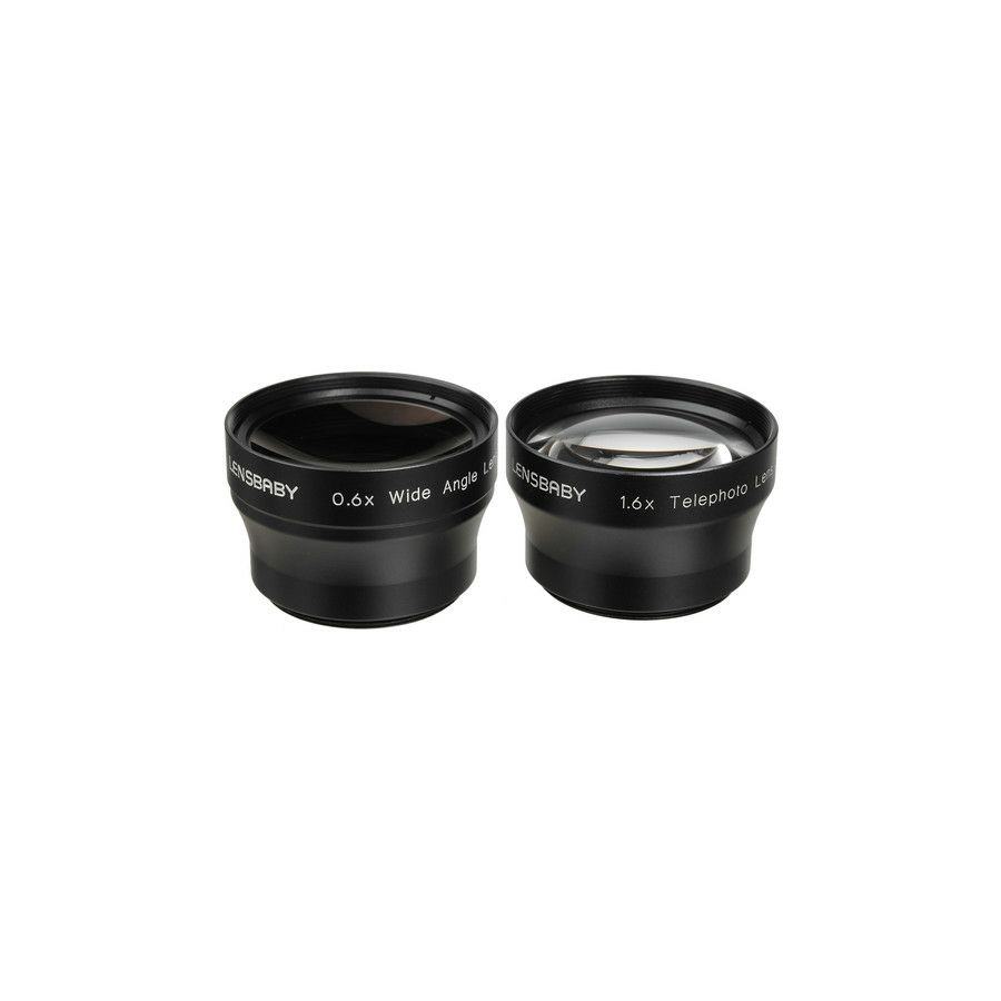 Lensbaby 0.6x WA+1,6x Tele Lens Conversion Lenses