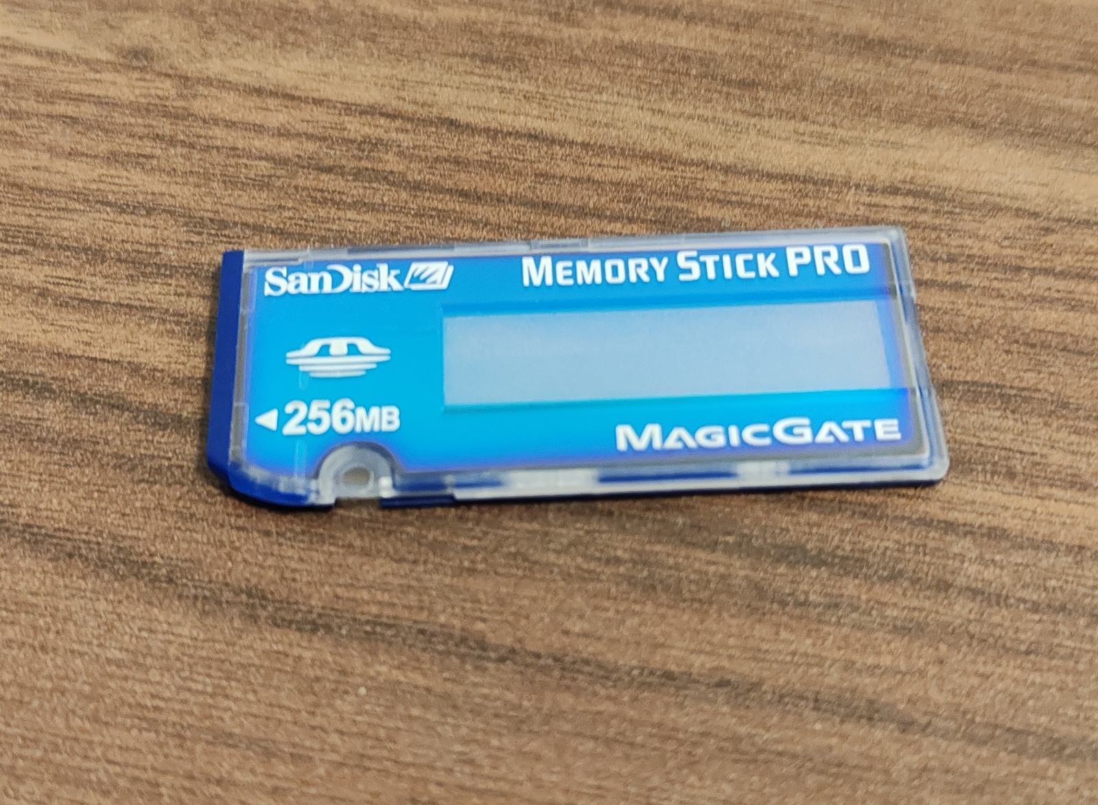 Memory stick PRO 256MB