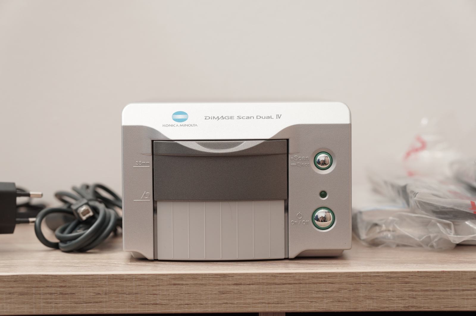 Minolta Dimage Scan Dual IV