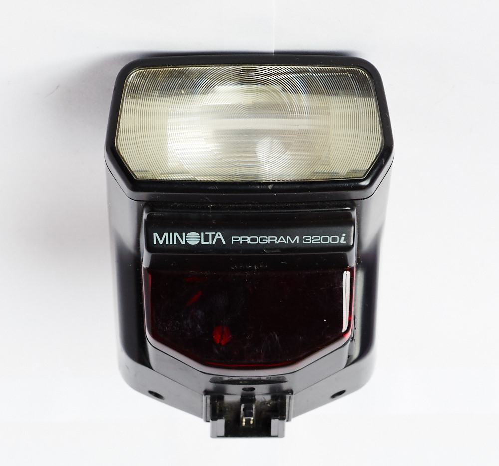 Minolta program 3200i flash blitz blic bljeskalica