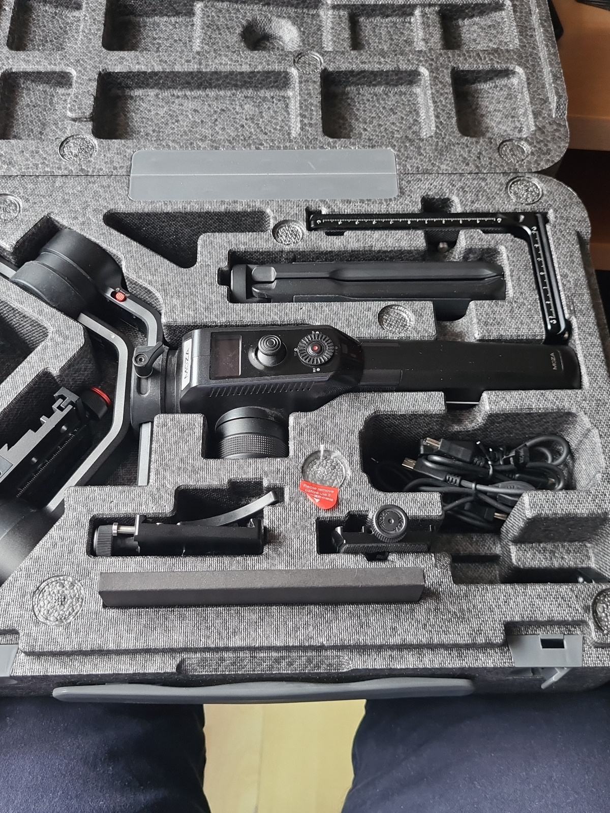 Moza Aircross 2 gimbal