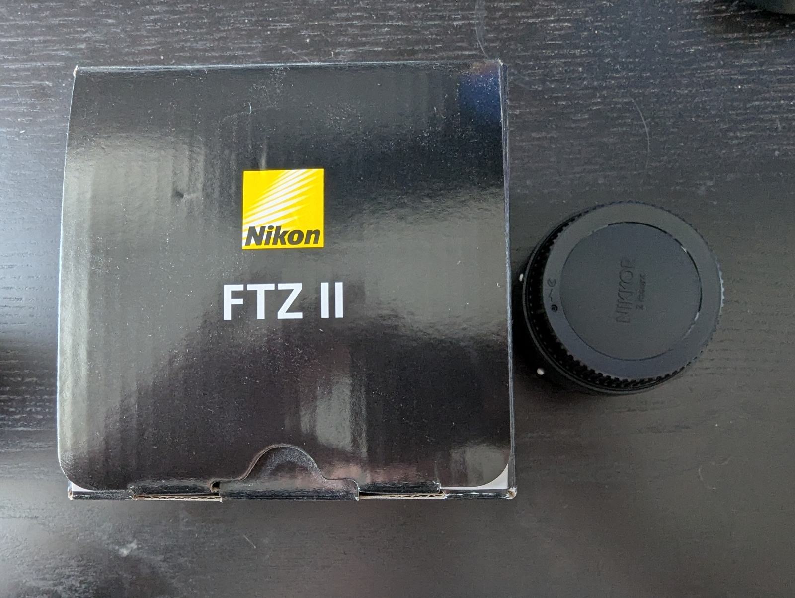 Nikon FTZ II adapter