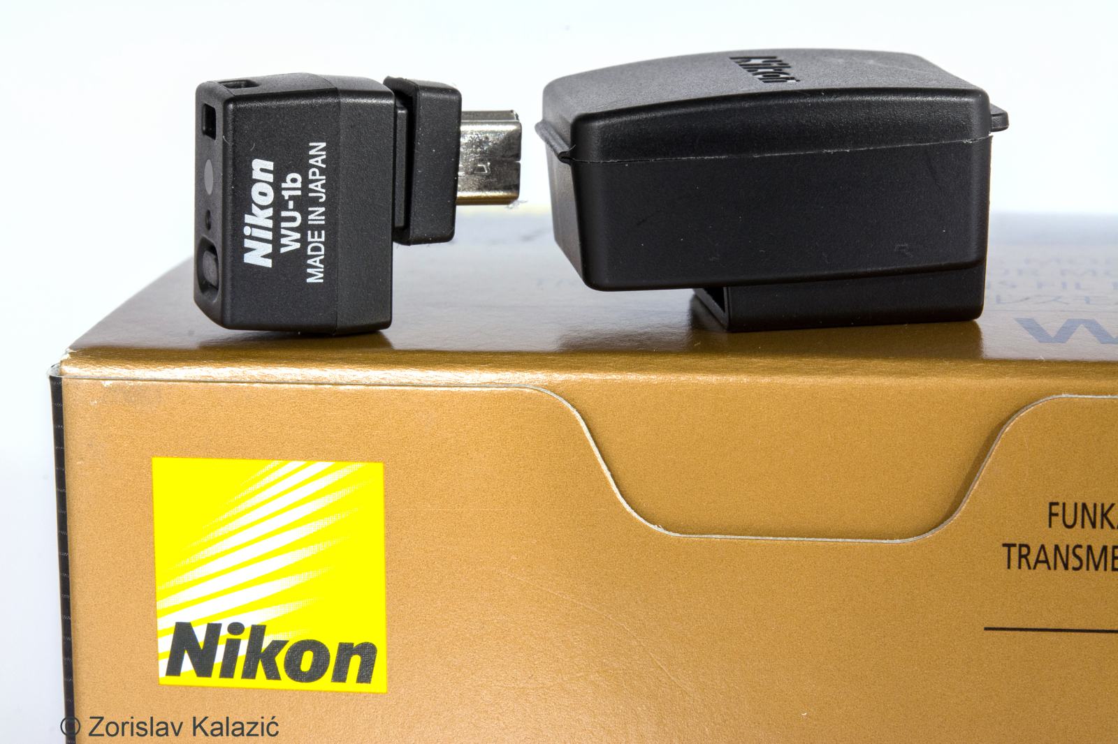 Nikon WU-1b Wireless Mobile Adapter