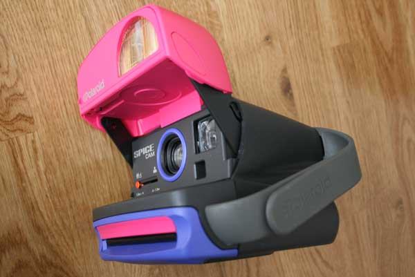 Polaroid Spice Cam 600 Instant Film Camera