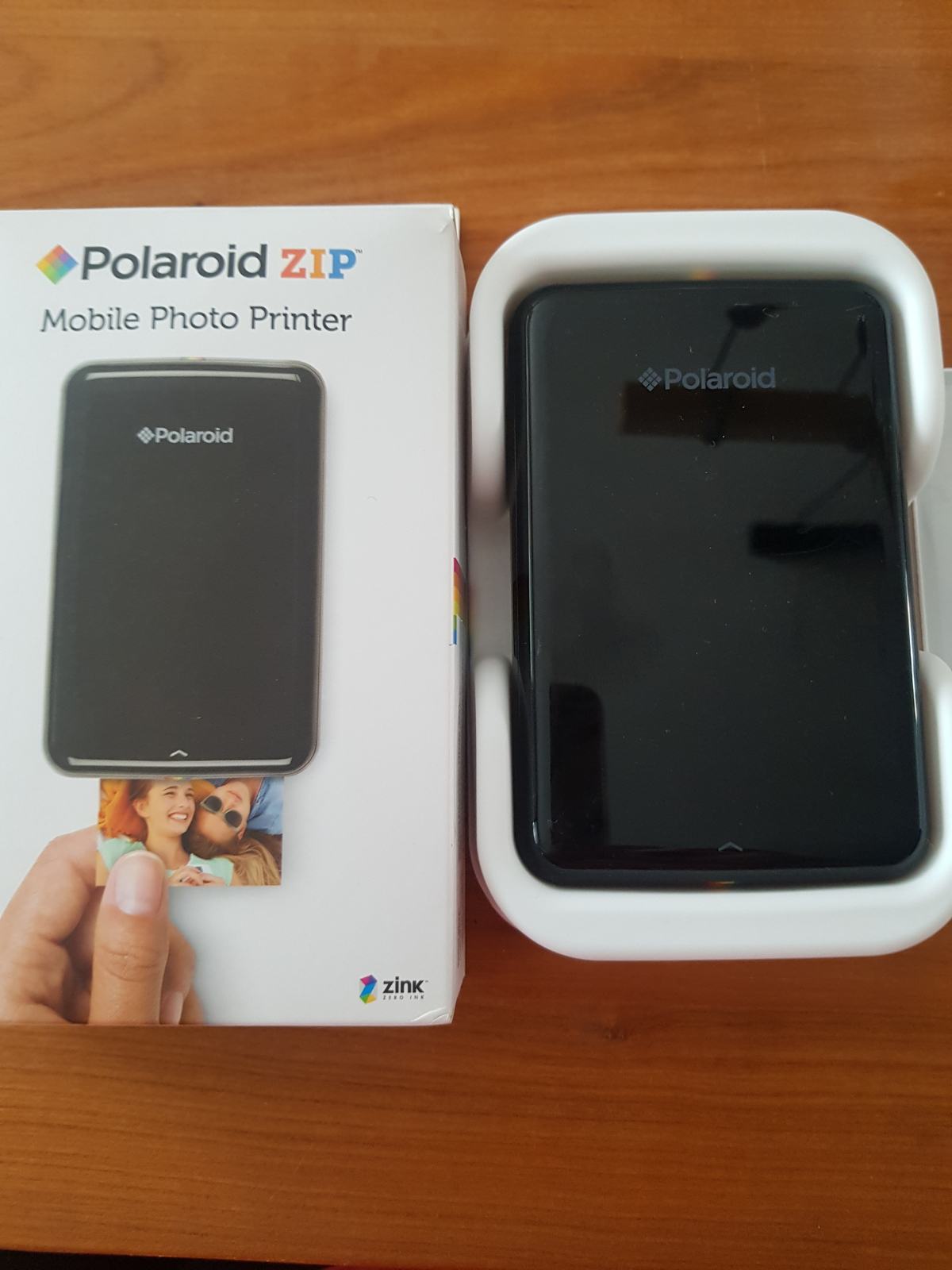 polaroid zip photo printer