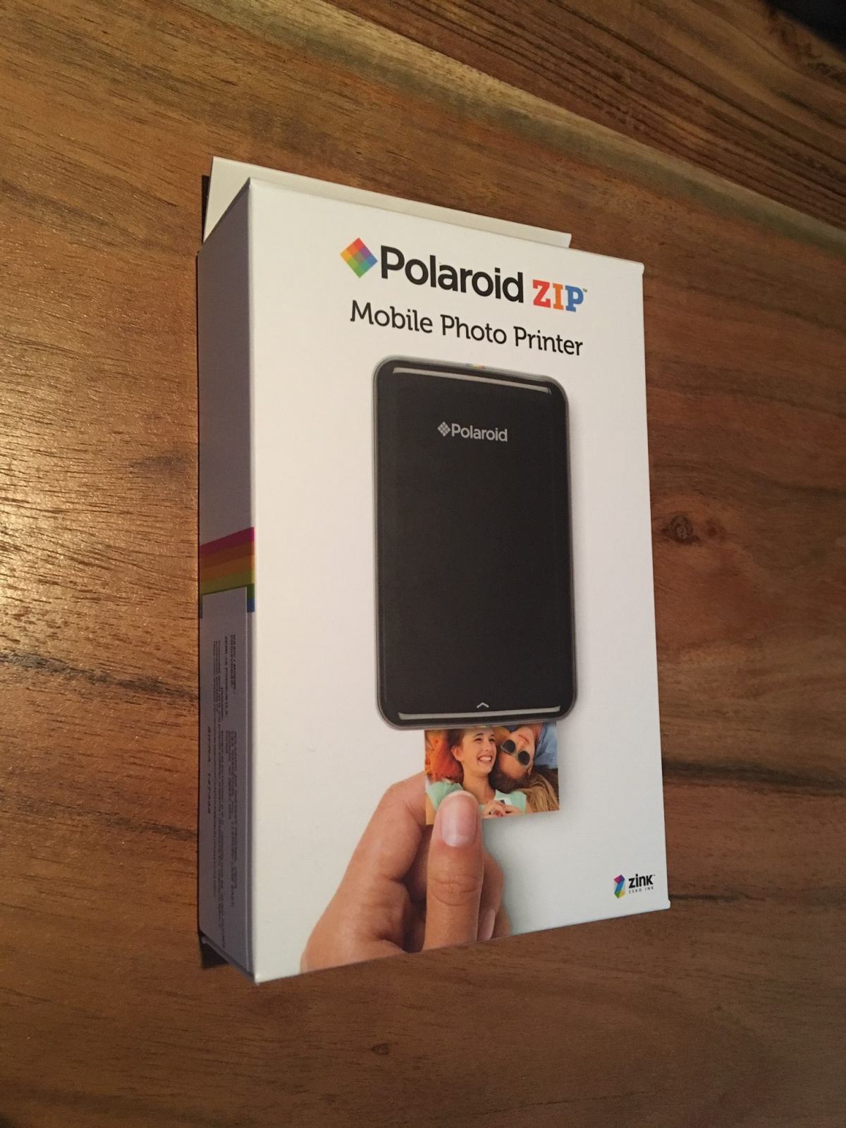 Polaroid ZIP Novo!