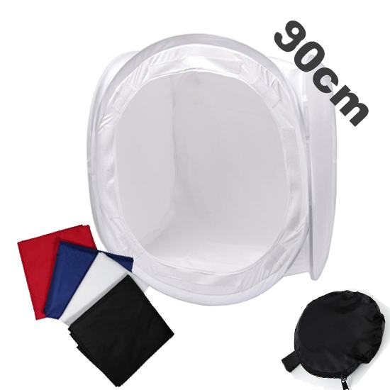 Profesionalni foto box za reklamnu fotografiju 90x90x90 cm