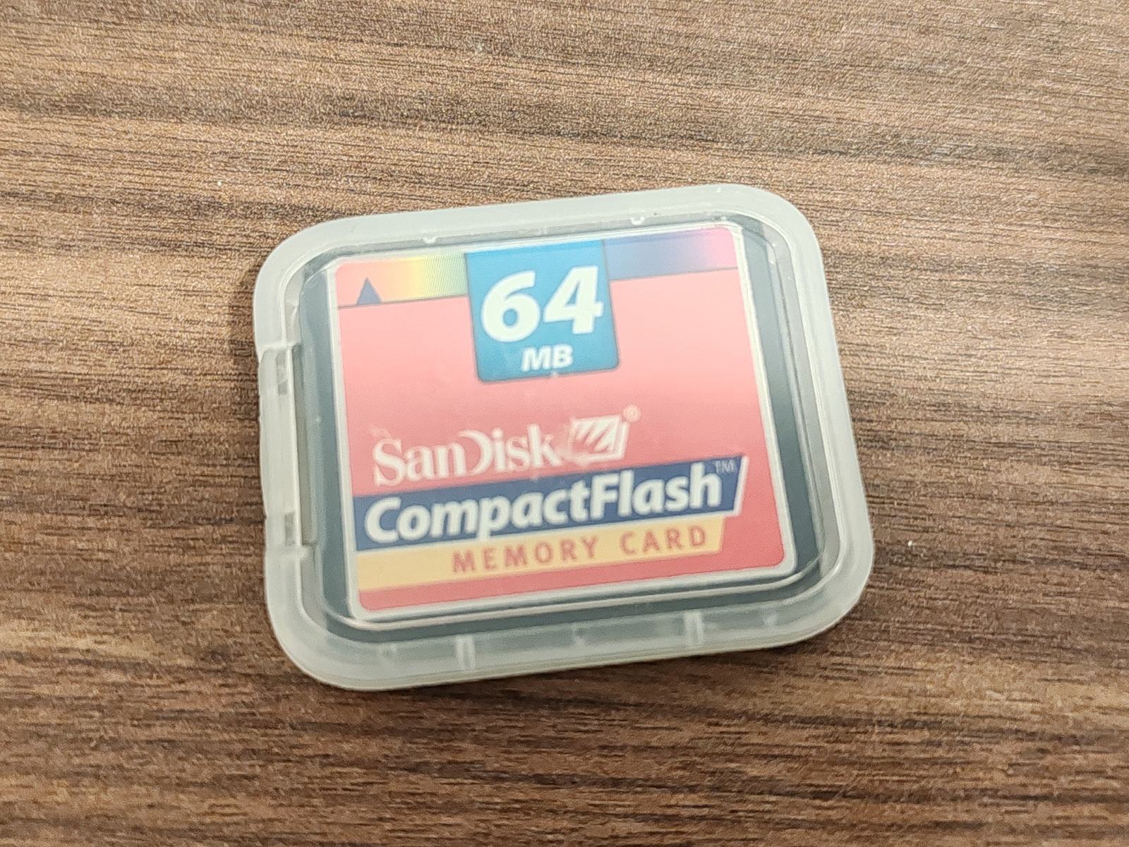 SanDisk 64 MB Compact Flash